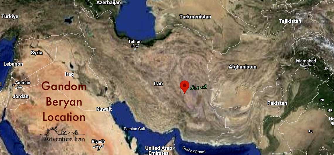 Gandom Beryan Lut Desert - ADVENTURE IRAN Official Website - Iranian ...