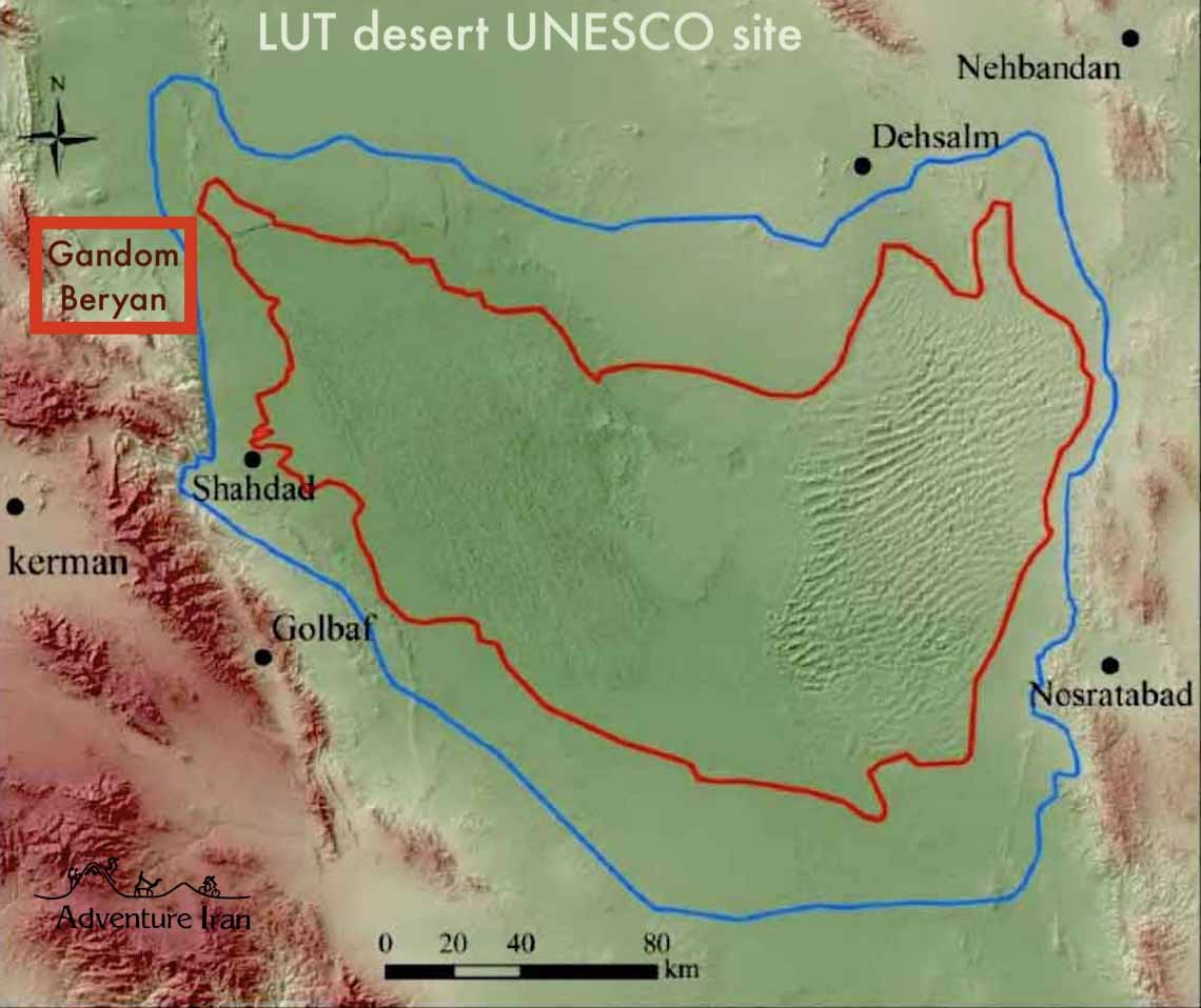 Gandom Beryan Lut Desert - ADVENTURE IRAN Official Website - Iranian ...