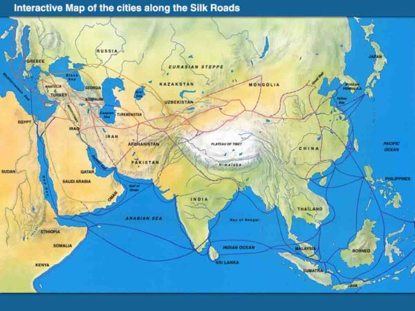 Silk Road - ADVENTURE IRAN Official Website - Iranian Tour Operator and ...
