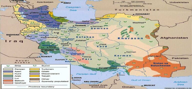 Main Tribal Groups - ADVENTURE IRAN Official Website - Iranian Tour ...