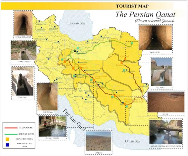Persian Qanat - ADVENTURE IRAN Official Website - Iranian Tour Operator ...