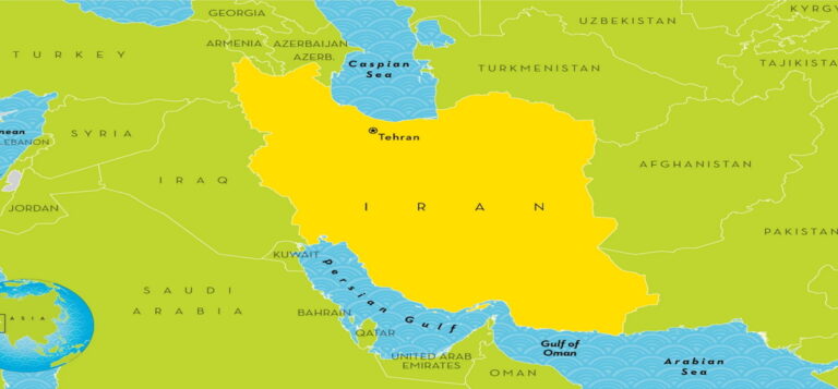 Iran country size and borders length - ADVENTURE IRAN Official Website ...