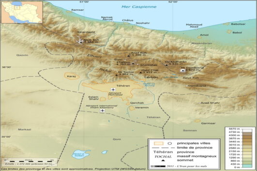 Tehran (Capital of Iran) - ADVENTURE IRAN Official Website - Iranian ...
