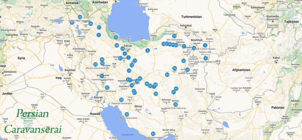 Persian Caravanserai - ADVENTURE IRAN Official Website - Iranian Tour Operator and Travel Agency