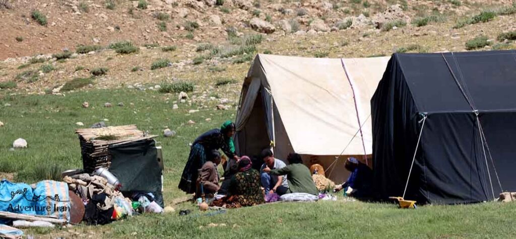 Qashqai nomads in Iran - ADVENTURE IRAN Official Website - Iranian Tour ...