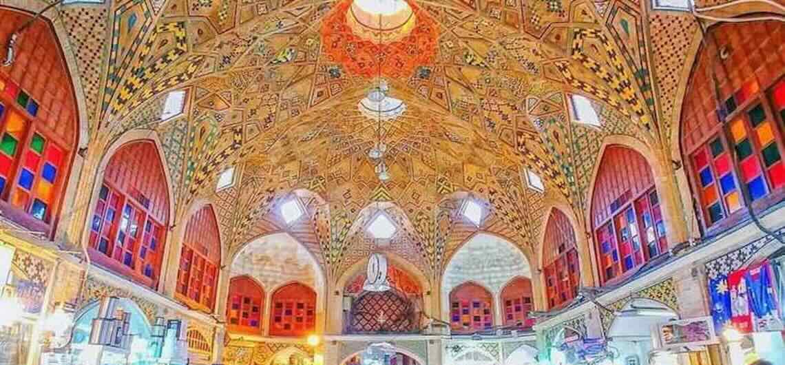 Iran Most Beautiful Bazaars - ADVENTURE IRAN Official Website - Iranian ...
