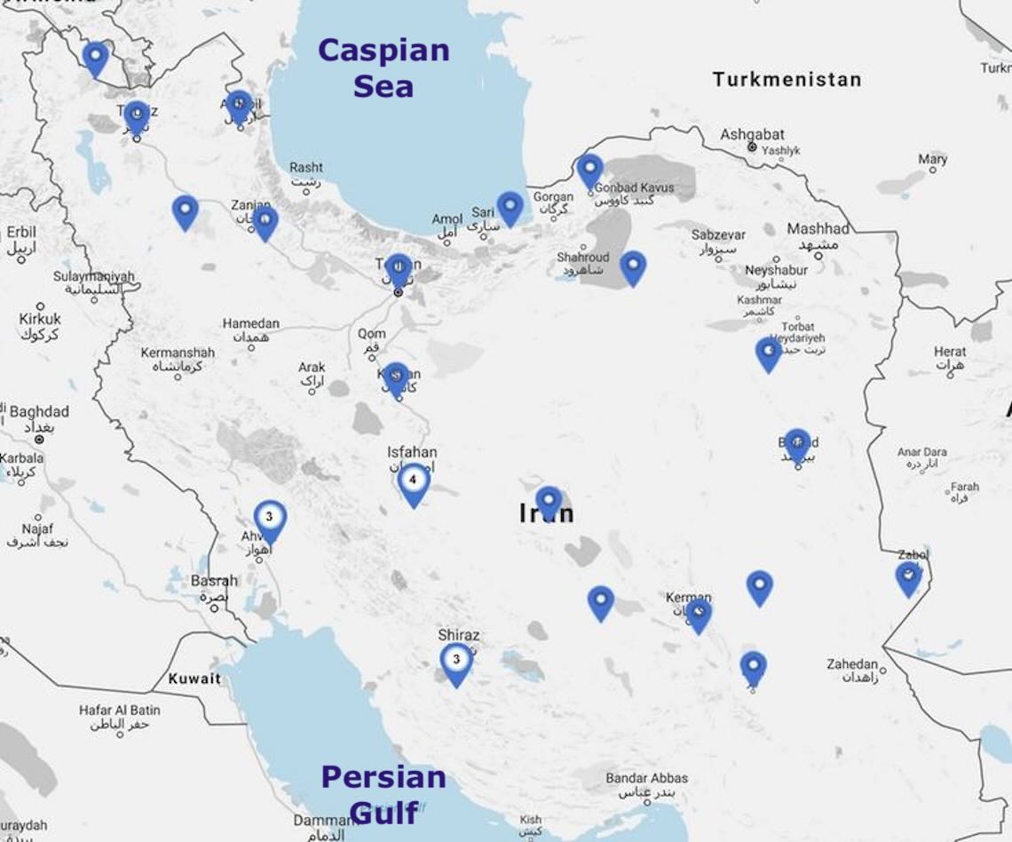 Iran UNESCO World Heritage Sites List - ADVENTURE IRAN Official Website ...