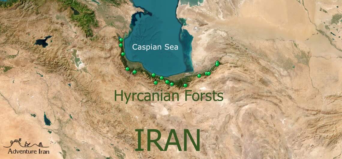Iran’s Natural Attractions - ADVENTURE IRAN Official Website - Iranian ...