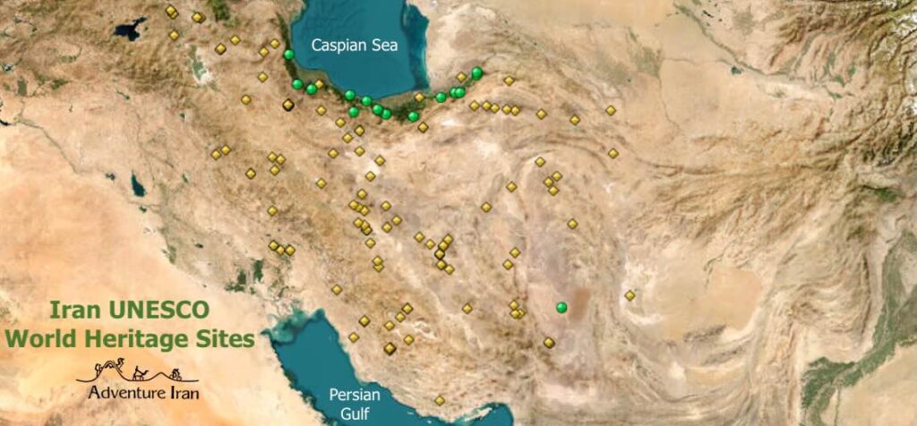 Iran UNESCO World Heritage Sites List - ADVENTURE IRAN Official Website ...